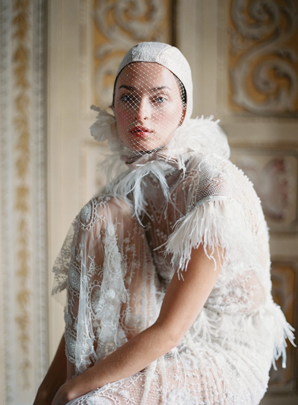 F/W 2020 Haute Couture Bridal Fashion Campaign | Laura Gordon Fine Art ...